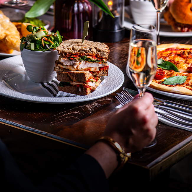 The Derby Arms Country Pub & Restaurant in Epsom