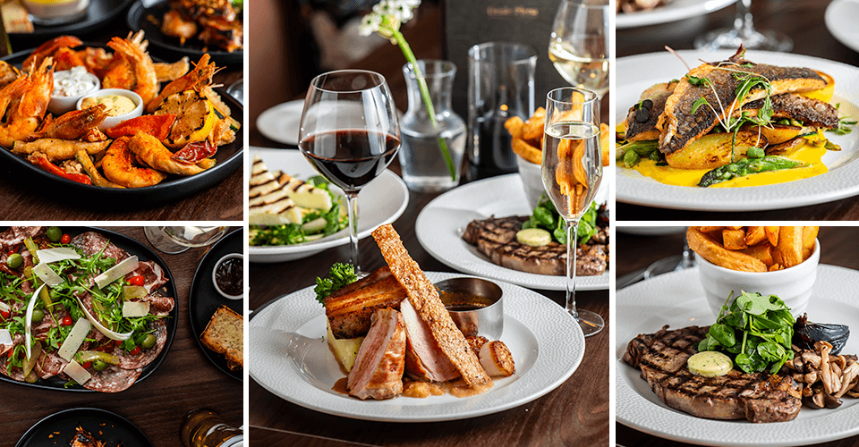 Dinner Menu & Prices | All Day Dining at The Derby Arms Epsom