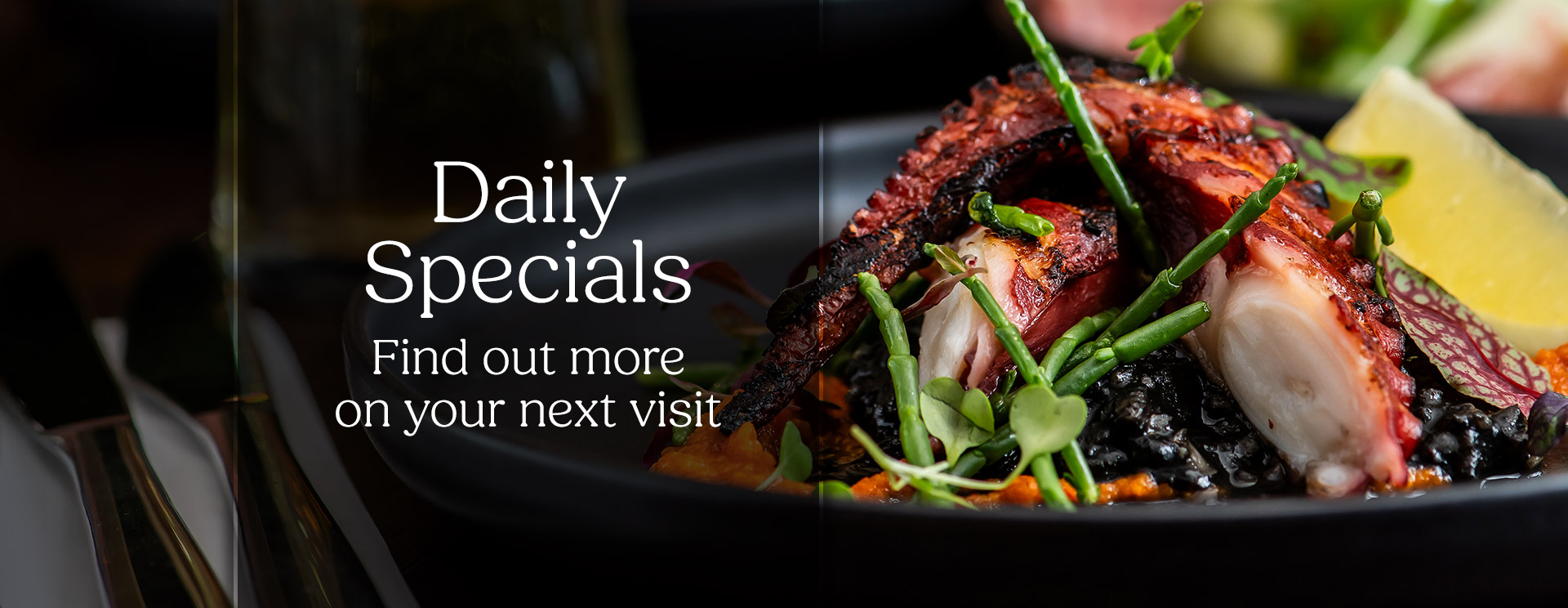 Dinner Menu & Prices | All Day Dining at The Derby Arms Epsom